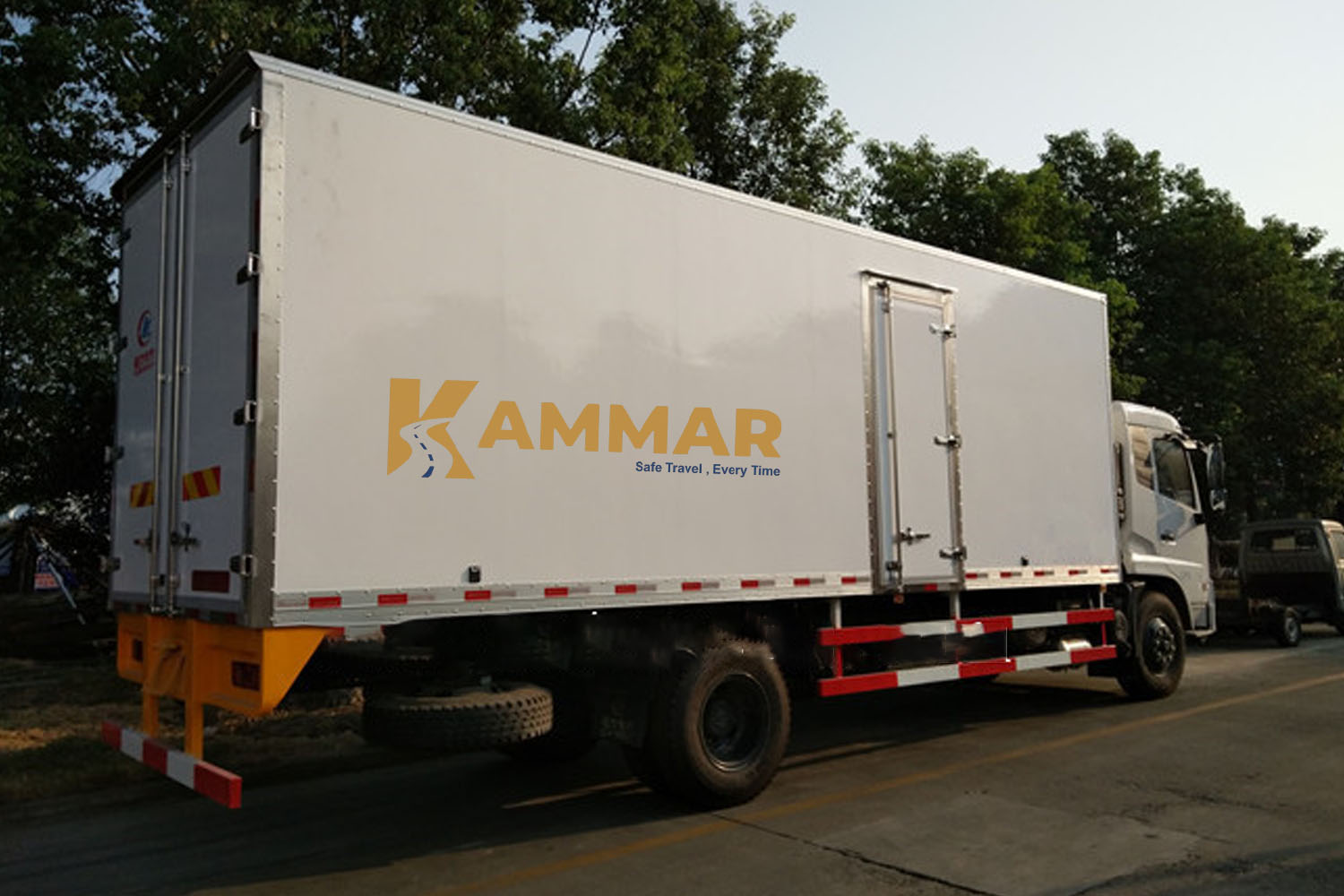 10-ton cargo trucks - kammar Group
